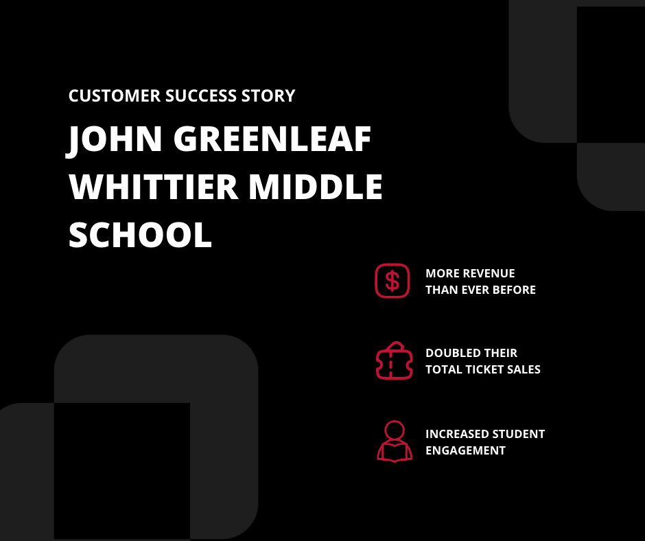 Customer Spotlight - John Greenleaf Whittier Middle School - On The Stage
