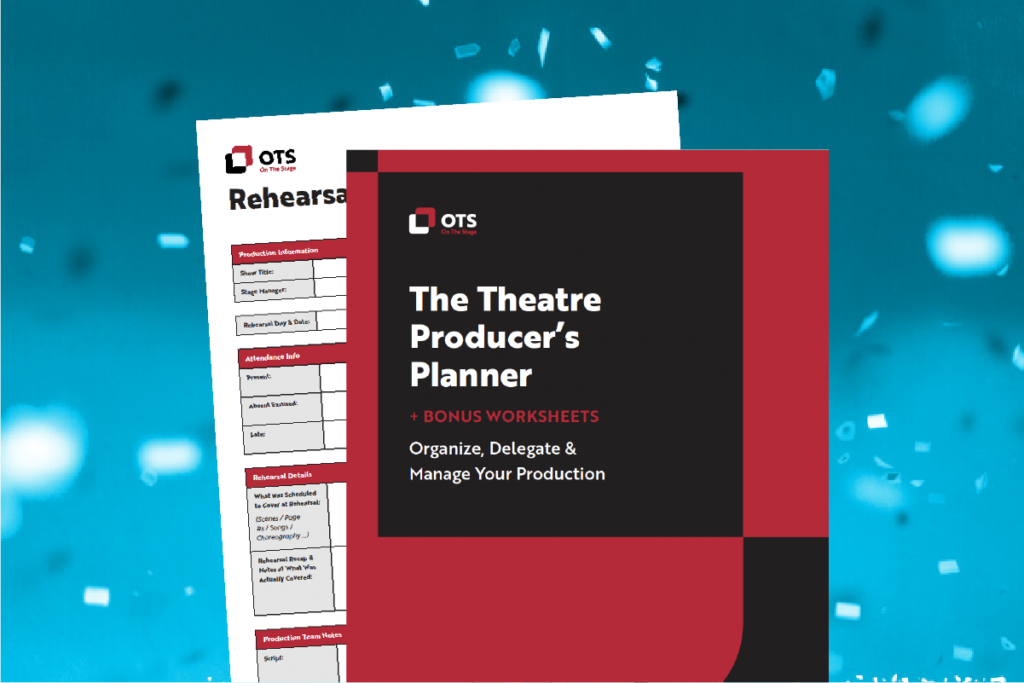 Director's Toolkit - On The Stage