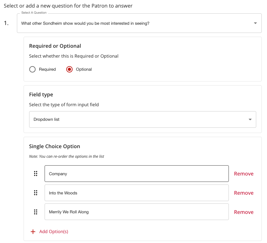 Understand Your Patrons with Checkout Questions | On The Stage