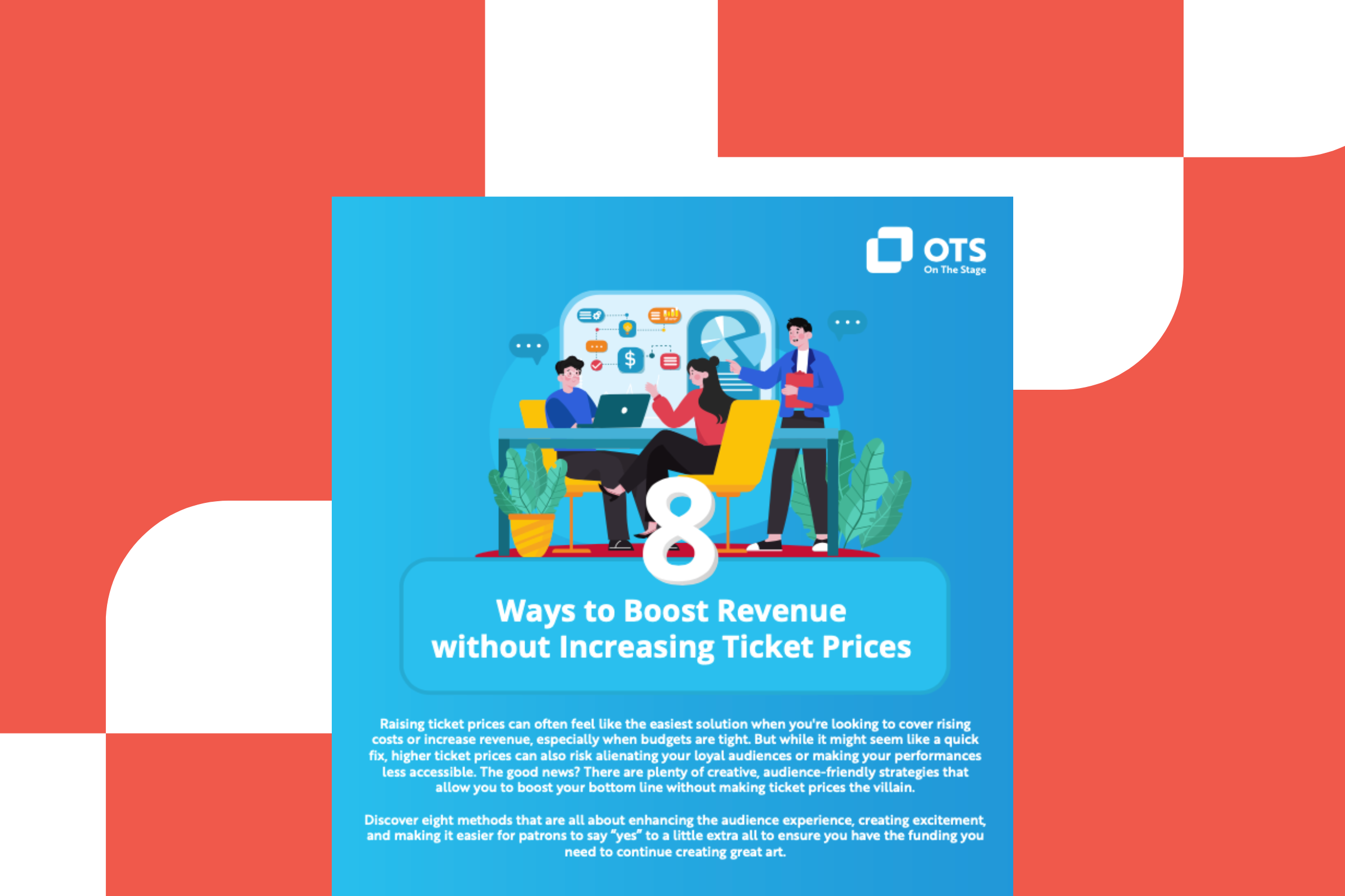8 Ways to Boost Revenue Without Increasing Ticket Prices | On The Stage