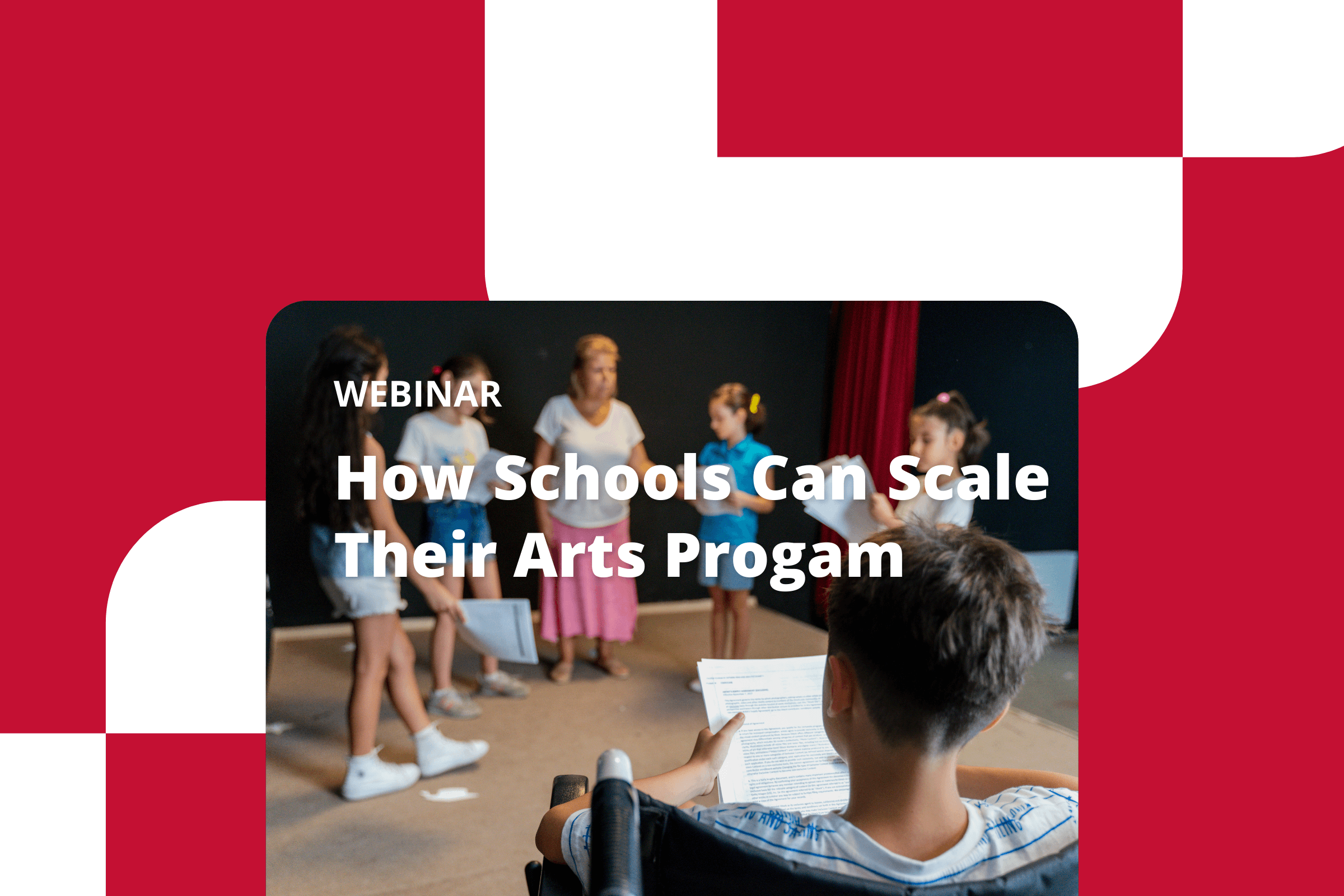 How Schools Can Scale Their Arts Program With OTS - On The Stage