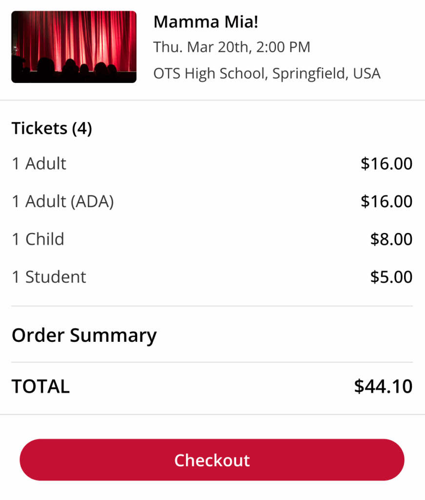 Theatre & Performing Arts Ticketing Platform | On The Stage