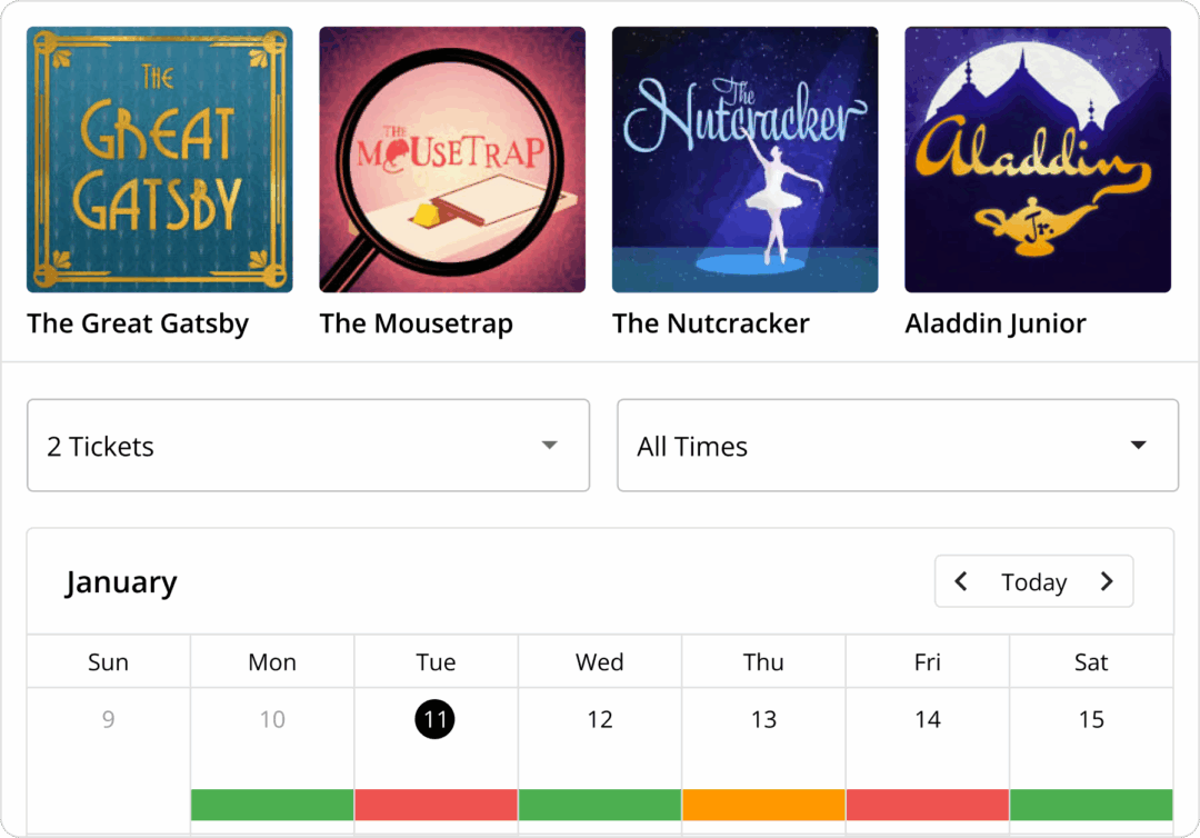Theatre & Performing Arts Ticketing Platform | On The Stage